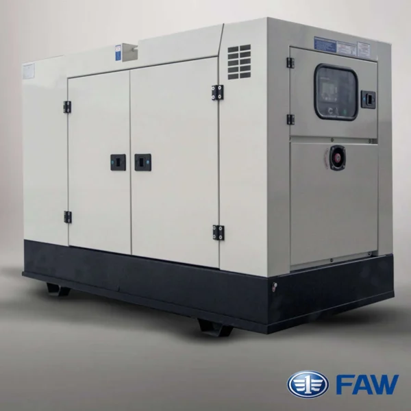 20kVA FAW SuperSilent Diesel Generator 1-Phase - Global Machinery Tools