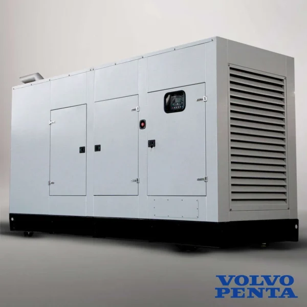 400kVA Volvo Silent Diesel Generator 3-Phase - Global Machinery Tools